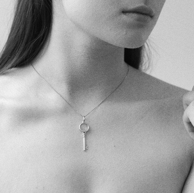 Meteorite Key Necklace – ReliqAU