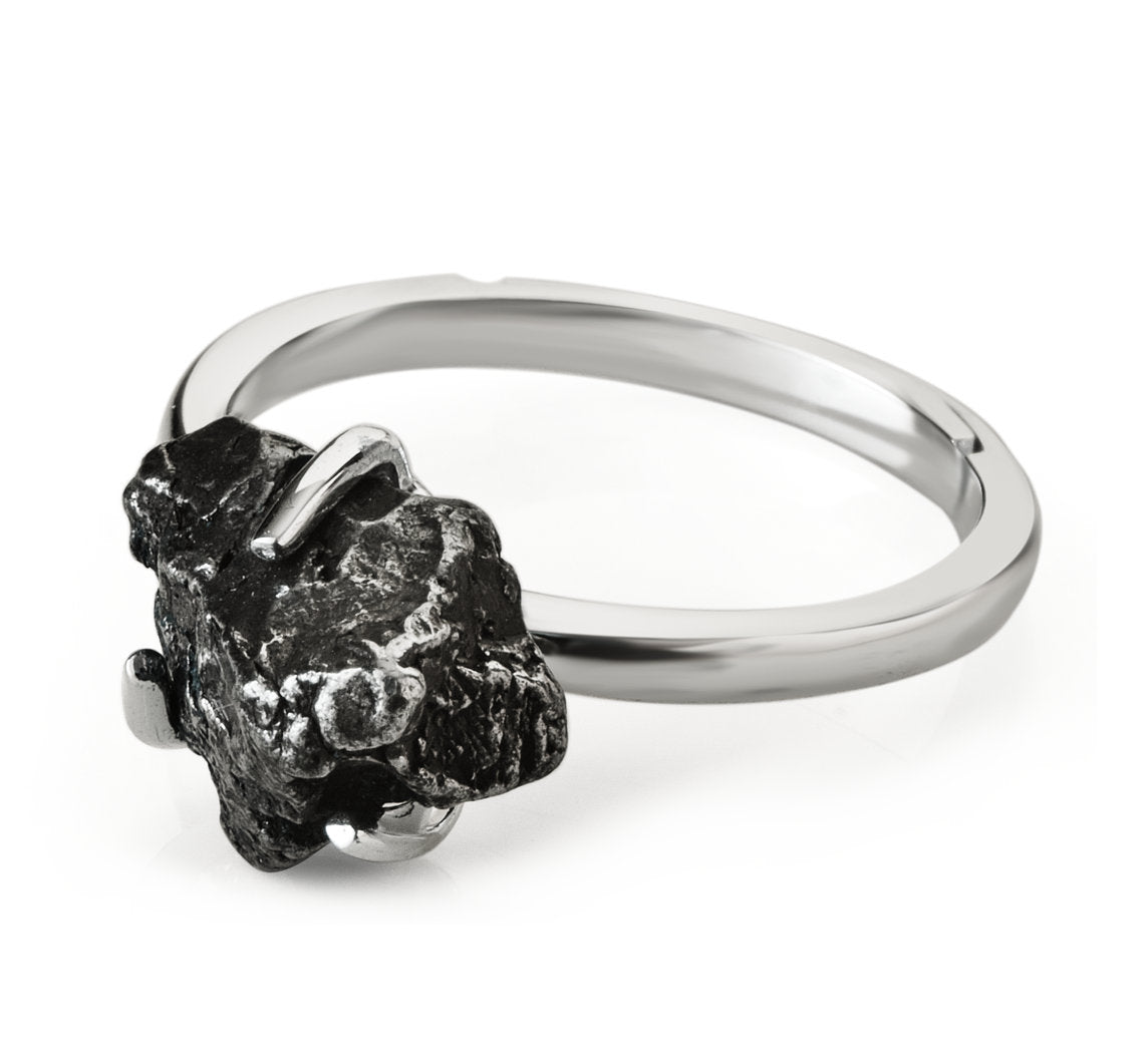 Meteorite Raw Ring – ReliqAU
